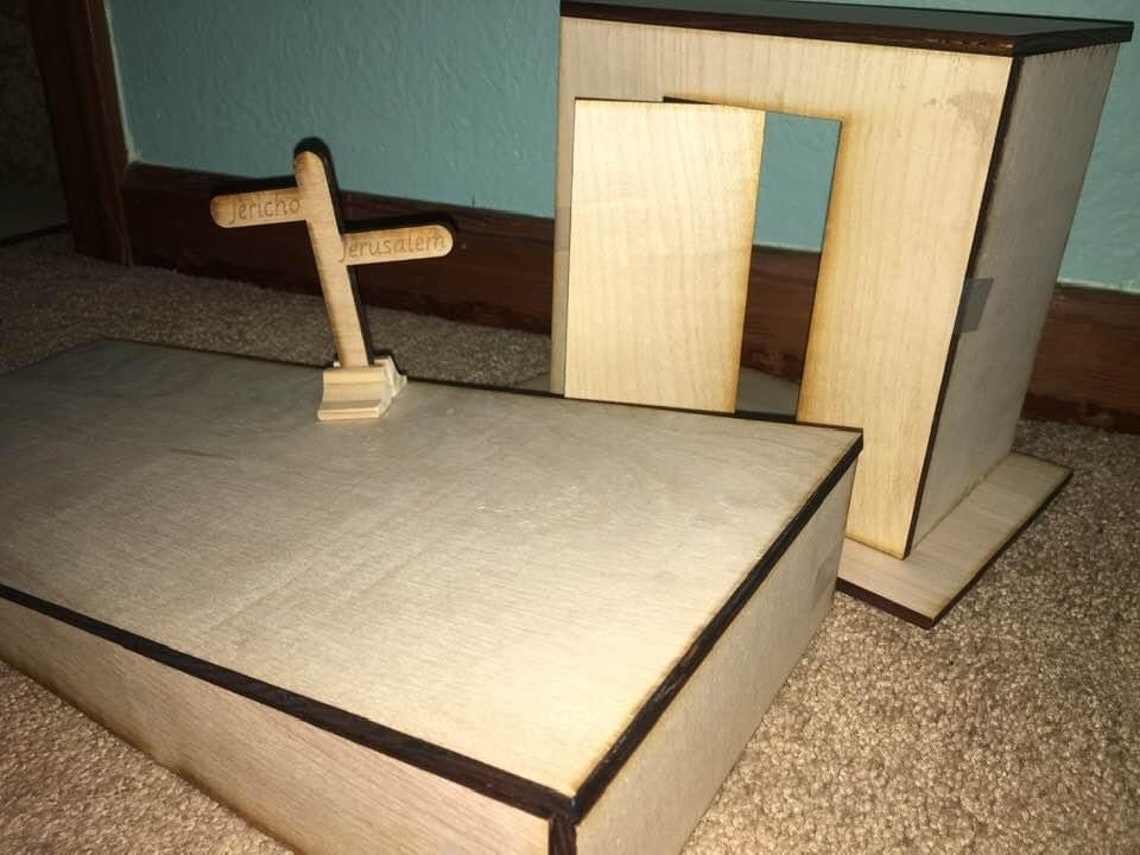 Diorama Environments CGS Atrium Godly Play Young Children - Etsy