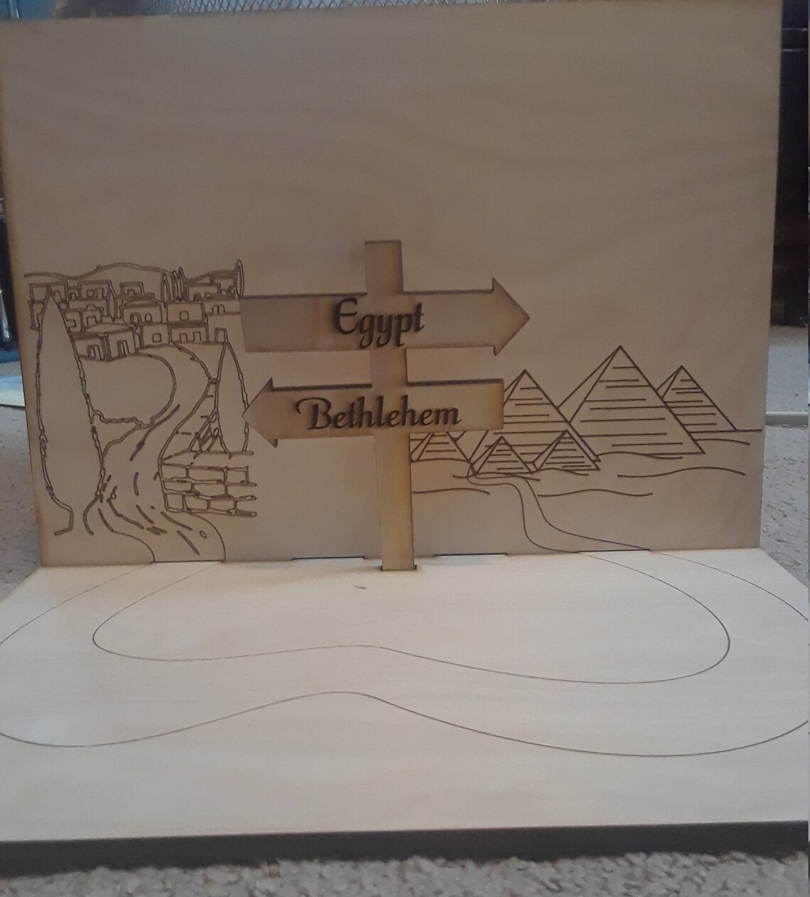 Diorama Environments CGS Atrium Godly Play Young Children - Etsy