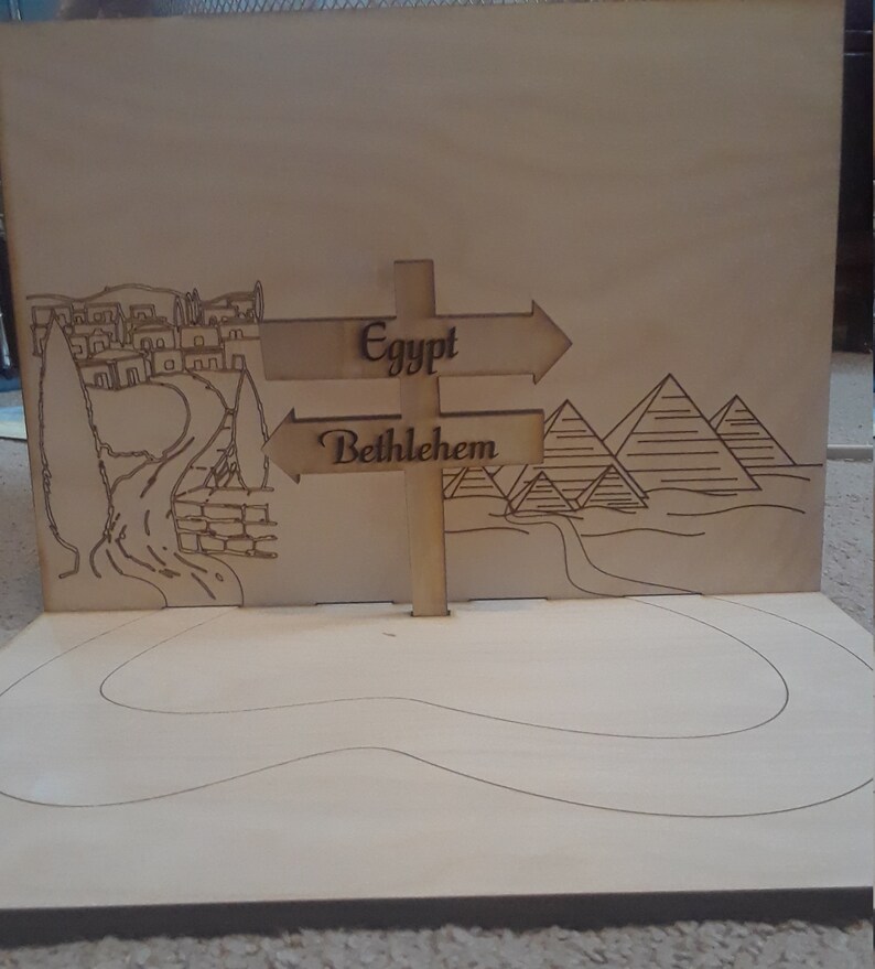 Diorama Environments CGS Atrium Godly Play Young Children - Etsy