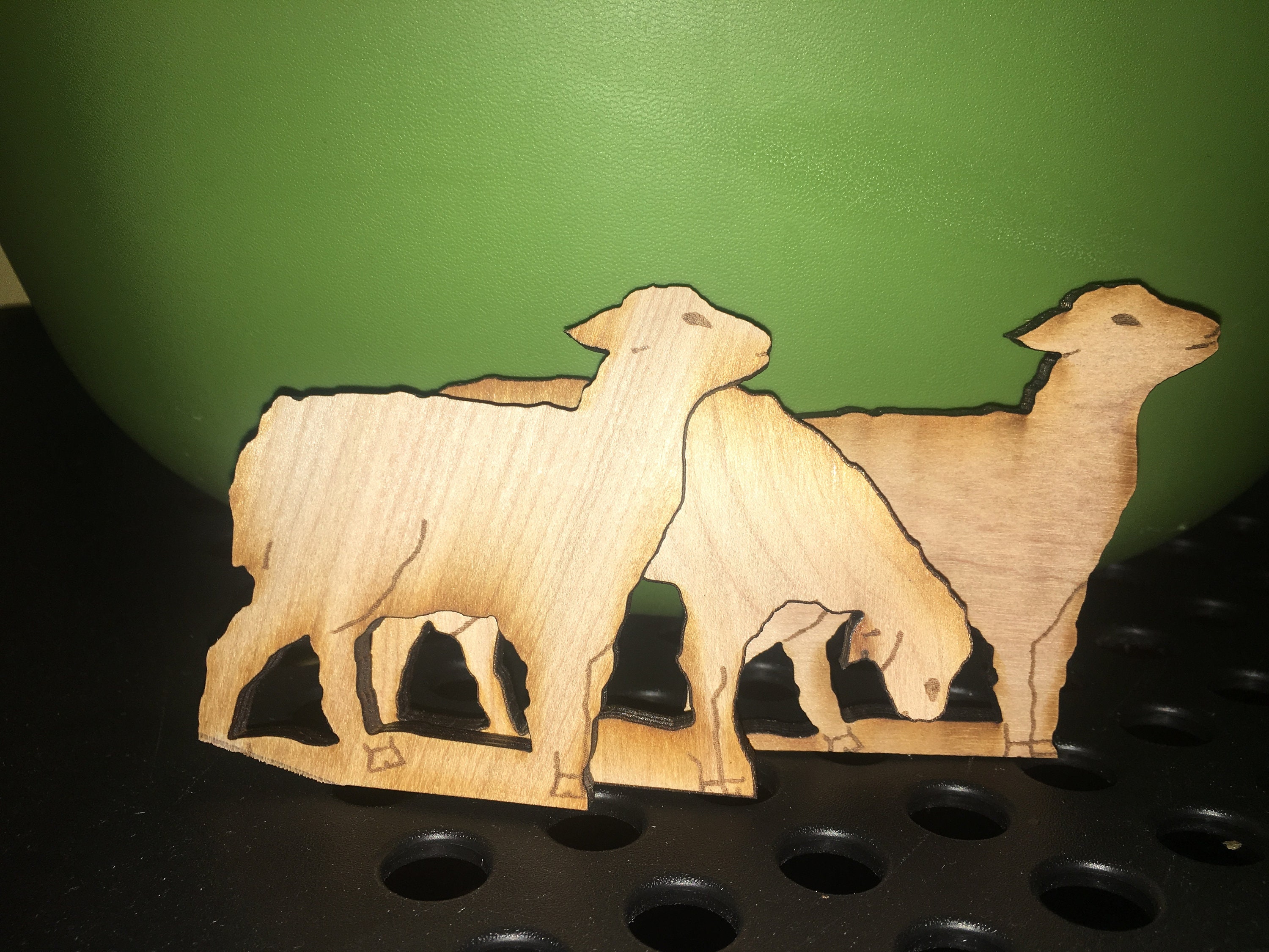 Wolf and Hireling - Parables of Jesus - CGS Atrium, Godly Play, Young ...