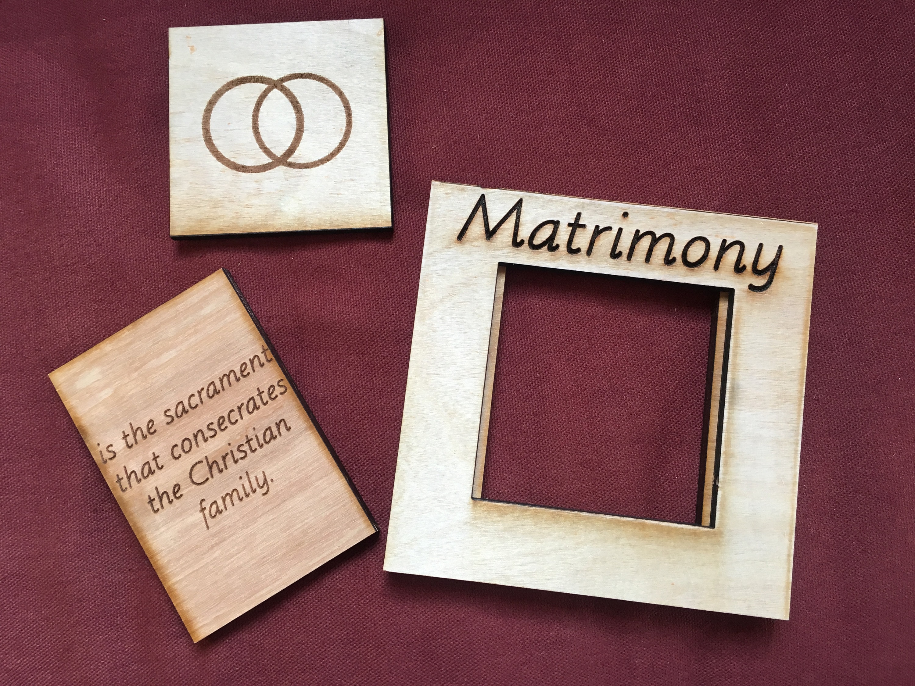 Sacraments - Storage Box and Additional Pieces - Level 3 Catechesis of ...