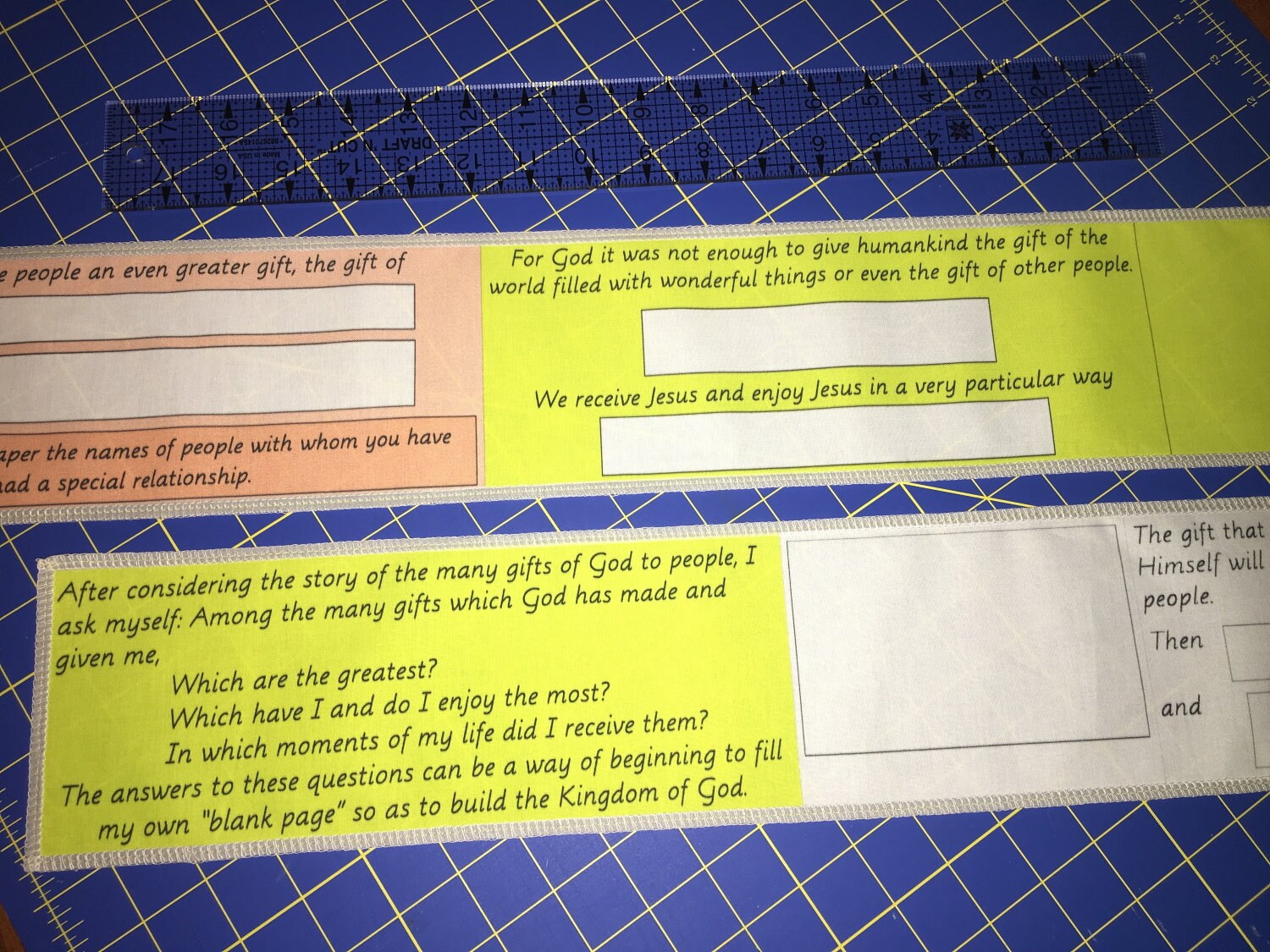 History of the Gifts Level 3 Catechesis of the Good Shepherd - Etsy