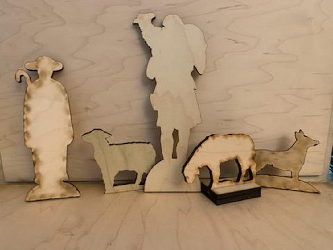 The Found Sheep - UNENGRAVED - Parables of Jesus - CGS Atrium, Godly ...