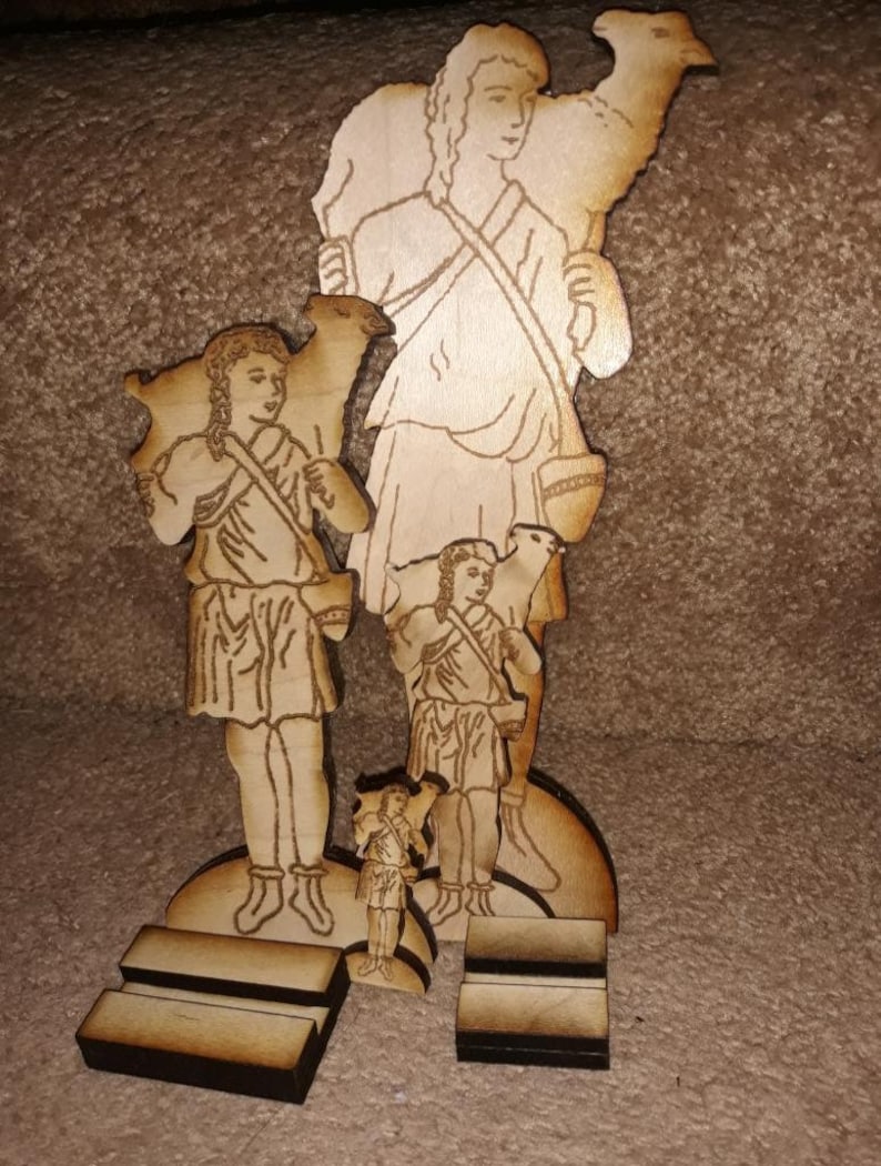 Good Shepherd Individual Figures - Parables of Jesus - CGS Atrium ...