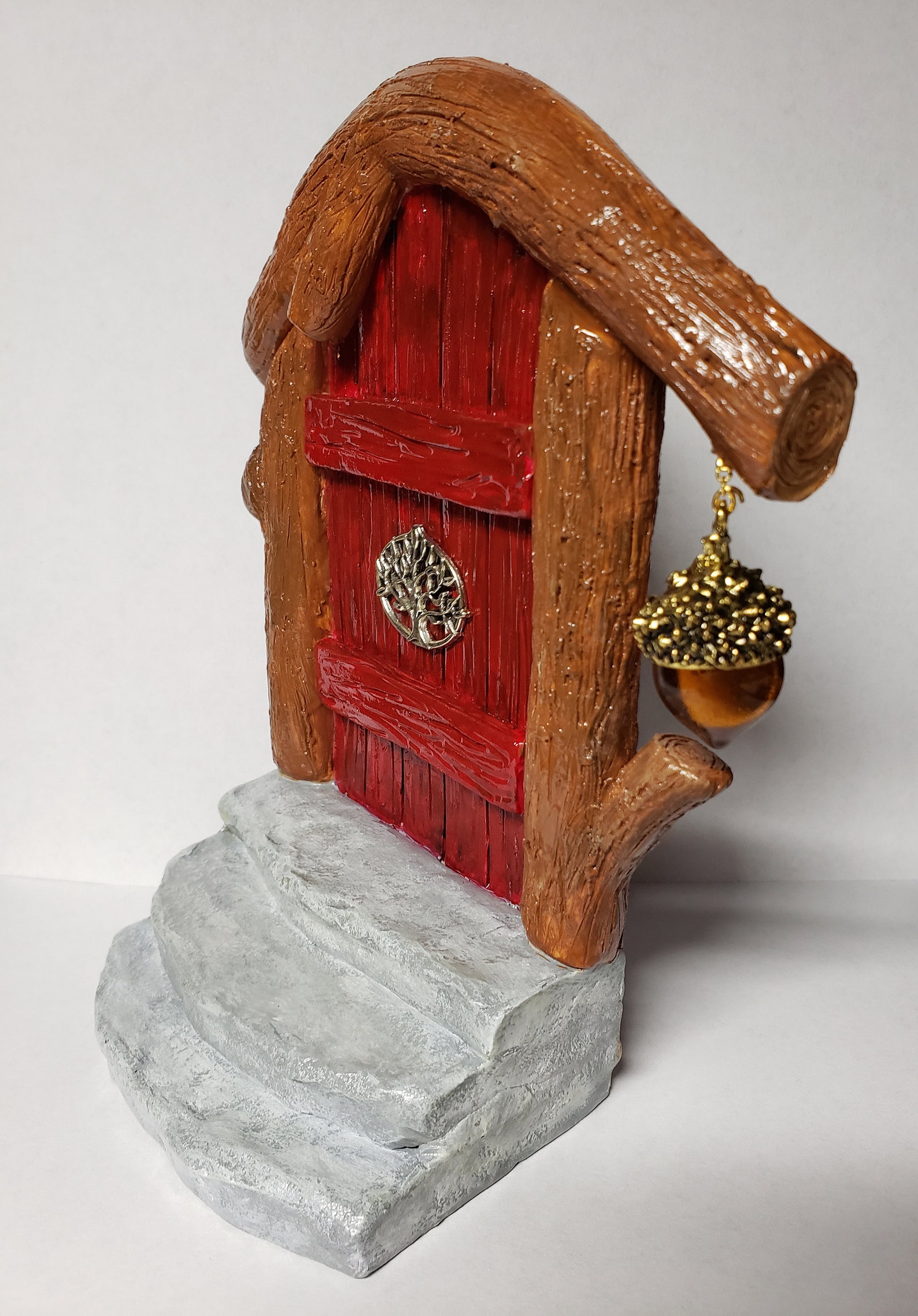 Handmade fairy door handmade fae door fairy portal fairy | Etsy