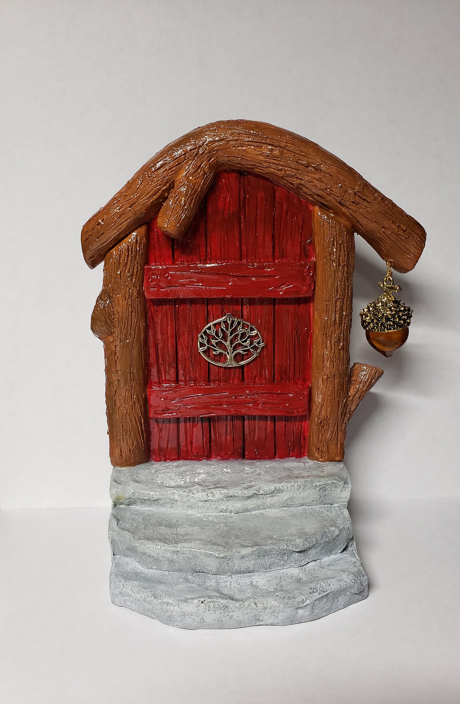 Handmade fairy door handmade fae door fairy portal fairy | Etsy