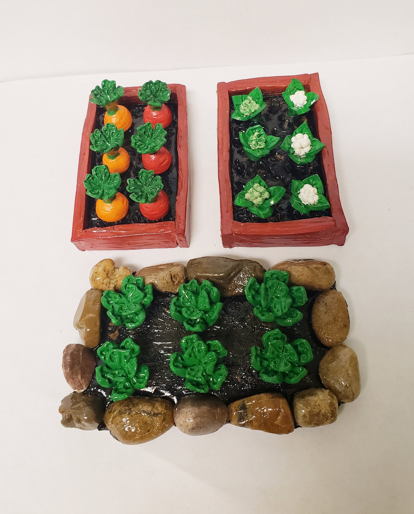 Fairy Garden Raised Garden Bed. Diorama Raised Vegetable | Etsy