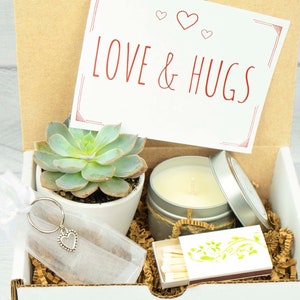 GIFT BOX. Care Package. Love and Hugs. Succulent Gift. | Etsy