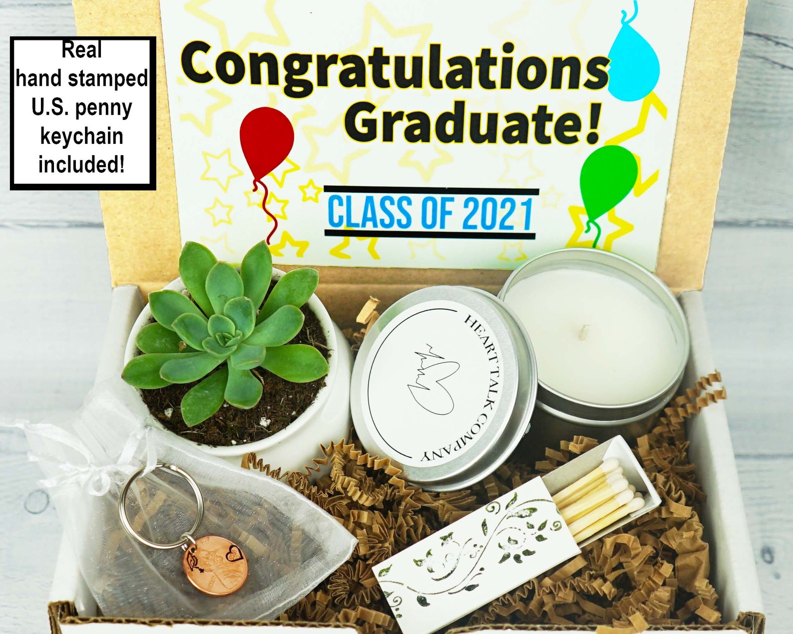 Congratulations GRADUATE. REAL U.S. PENNY. Congratulations | Etsy