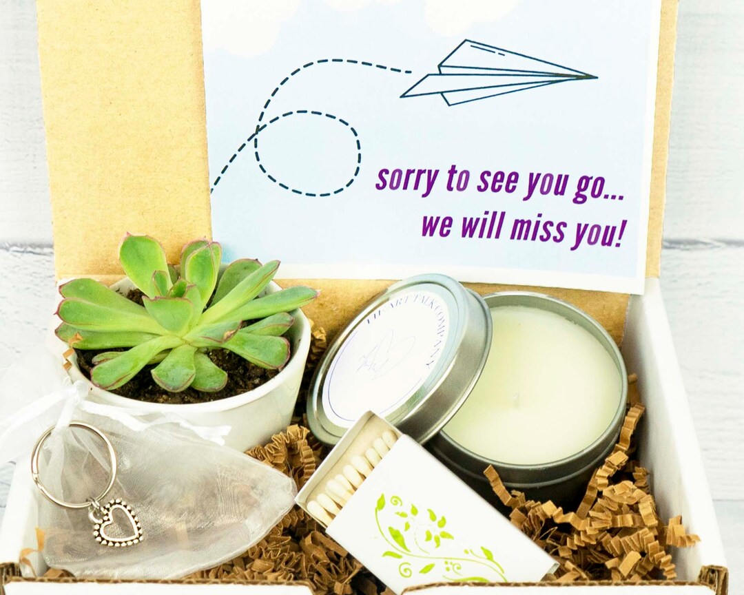 We Will MISS YOU. Sorry to See You Go. Goodbye Gift. Farewell Gift ...