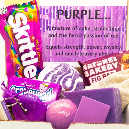 Purple Box - Etsy