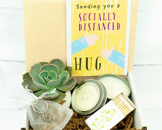 SOCIAL DISTANCE GIFT. Sending You a Socially Distanced Hug. | Etsy