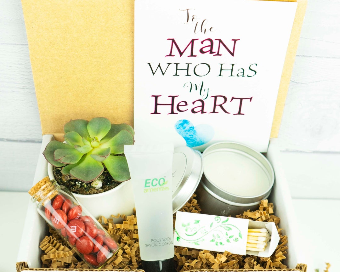 To the Man Who HAS MY HEART. Man Gift Box. Gift Box for Men. Gift for ...