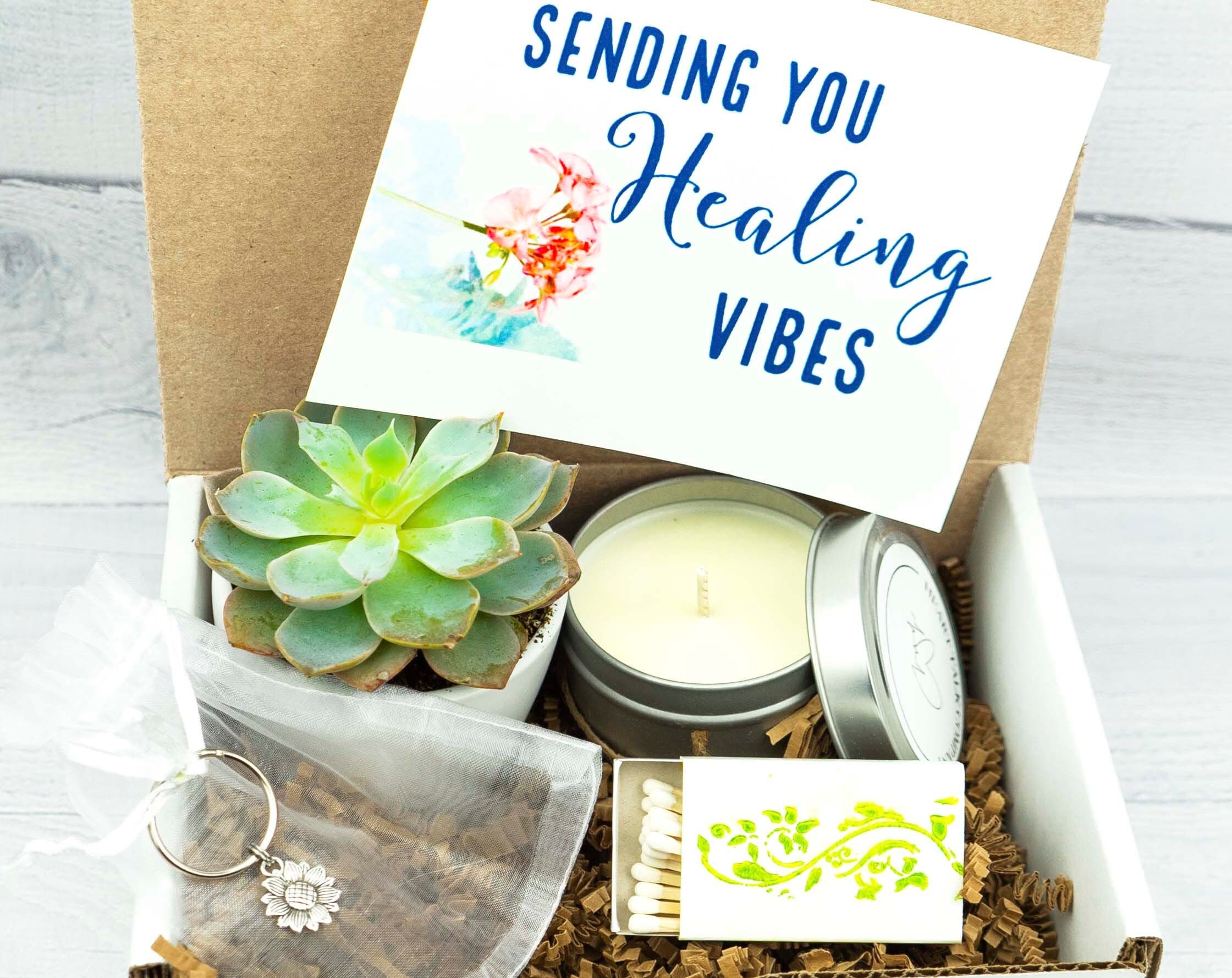 GET WELL GIFT box. Healing Vibes. Care Package. Live | Etsy