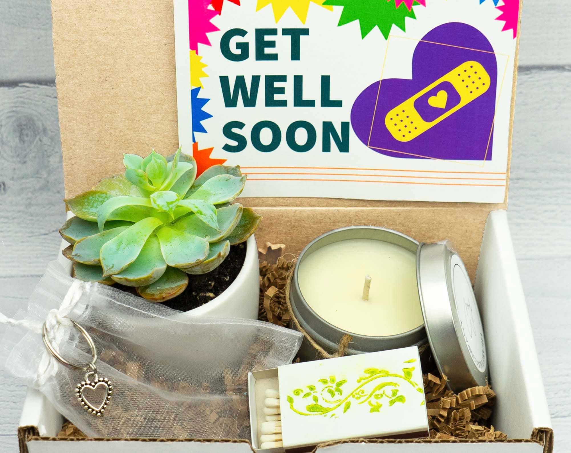 CARE PACKAGE. Get Well Soon. Positive Vibes. Sending You | Etsy