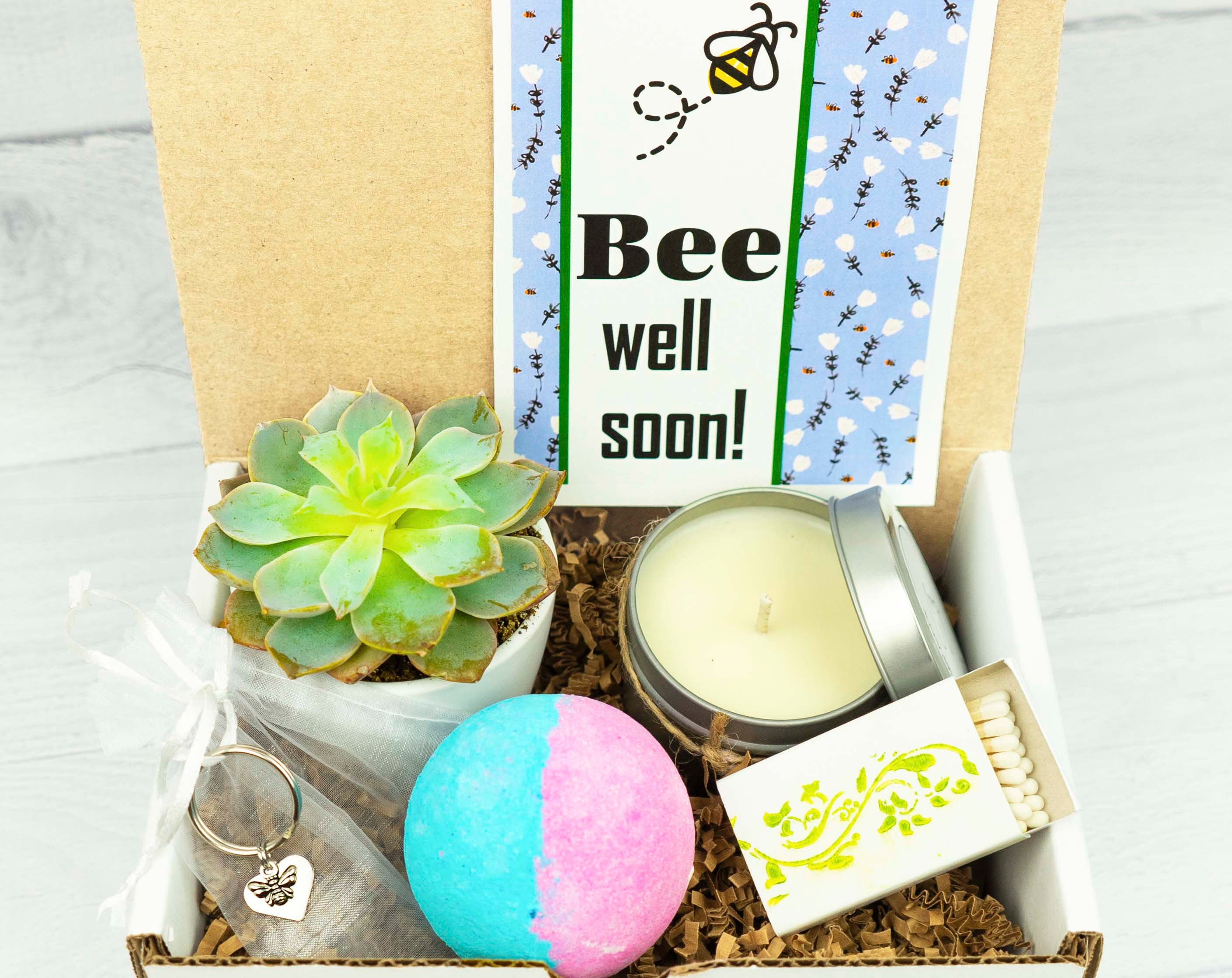 BEE WELL SOON. care package. Positive Vibes. Get Well Gift. | Etsy