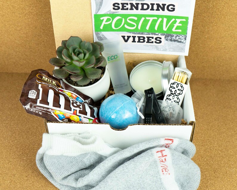 Man Gift Box. Gift Box for Men. POSITIVE VIBES. Gift for Him. - Etsy