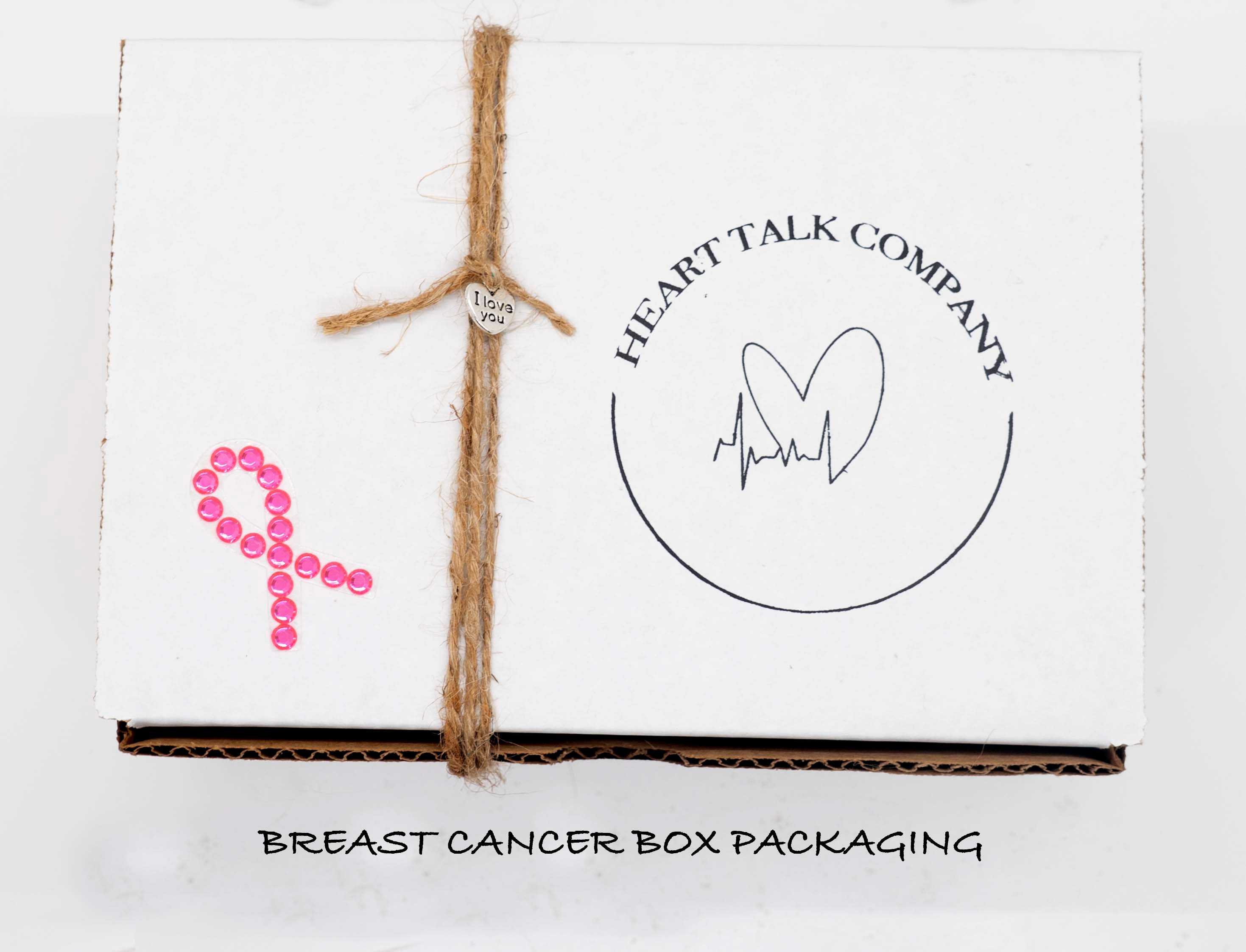 BREAST CANCER GIFT Box. Cancer Patient. Healing Stone. You Are - Etsy