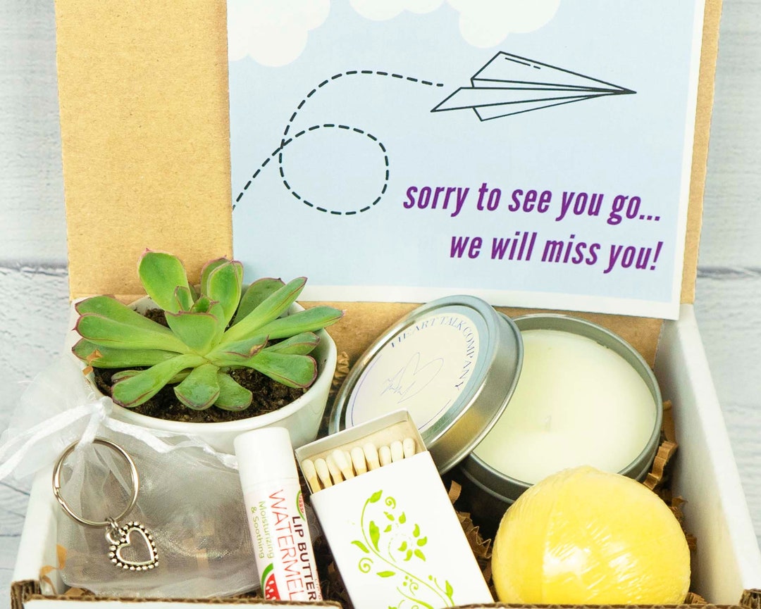 We Will MISS YOU. Sorry to See You Go. Goodbye Gift. Farewell Gift ...