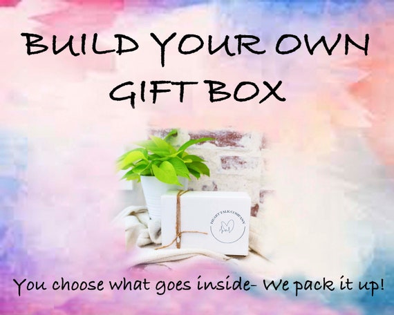 BUILD A BOX. Customize Your Own Gift Box. Send a Personalized - Etsy