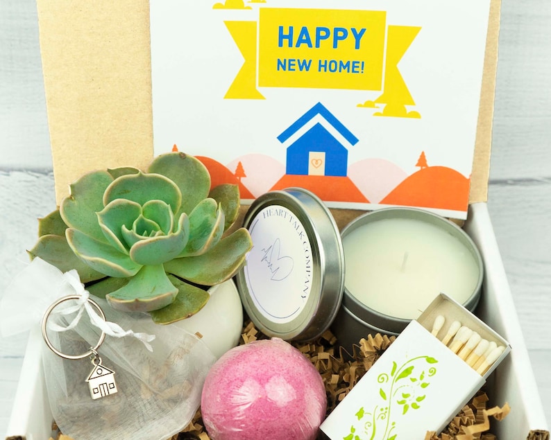 HAPPY NEW HOME. New Home. Welcome Home Gift. House Warming - Etsy