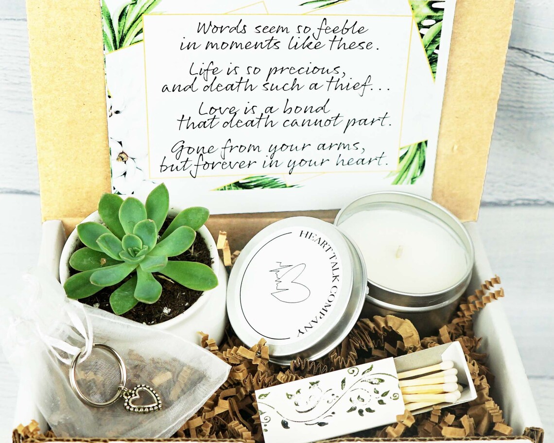 Thinking of You. Sorry For Your Loss. Condolence Gift. Life Is | Etsy