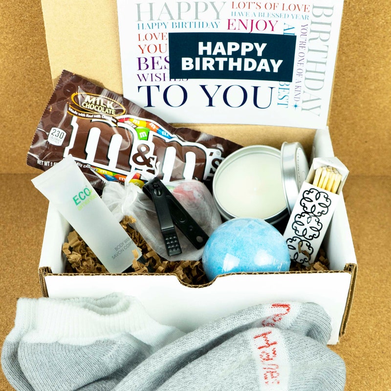 Birthday Box - Etsy