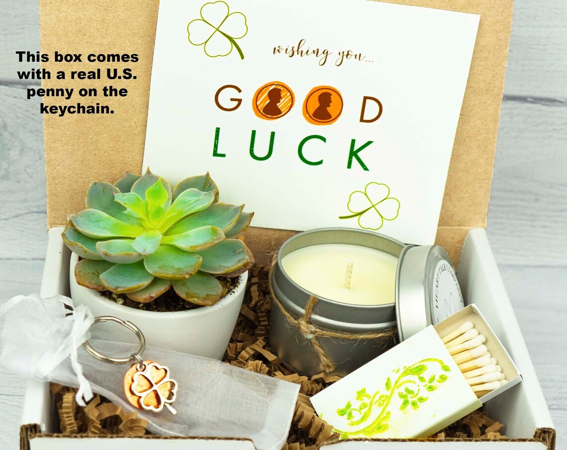 LUCKY PENNY. Good Luck. Care Package. Good Vibes. Lucky Penny. | Etsy