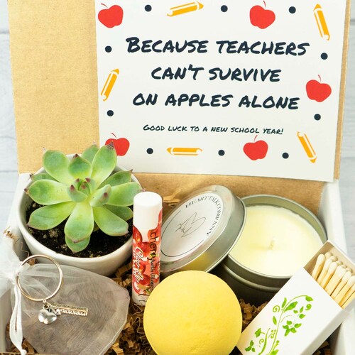 Teacher Appreciation Gift Box - Etsy