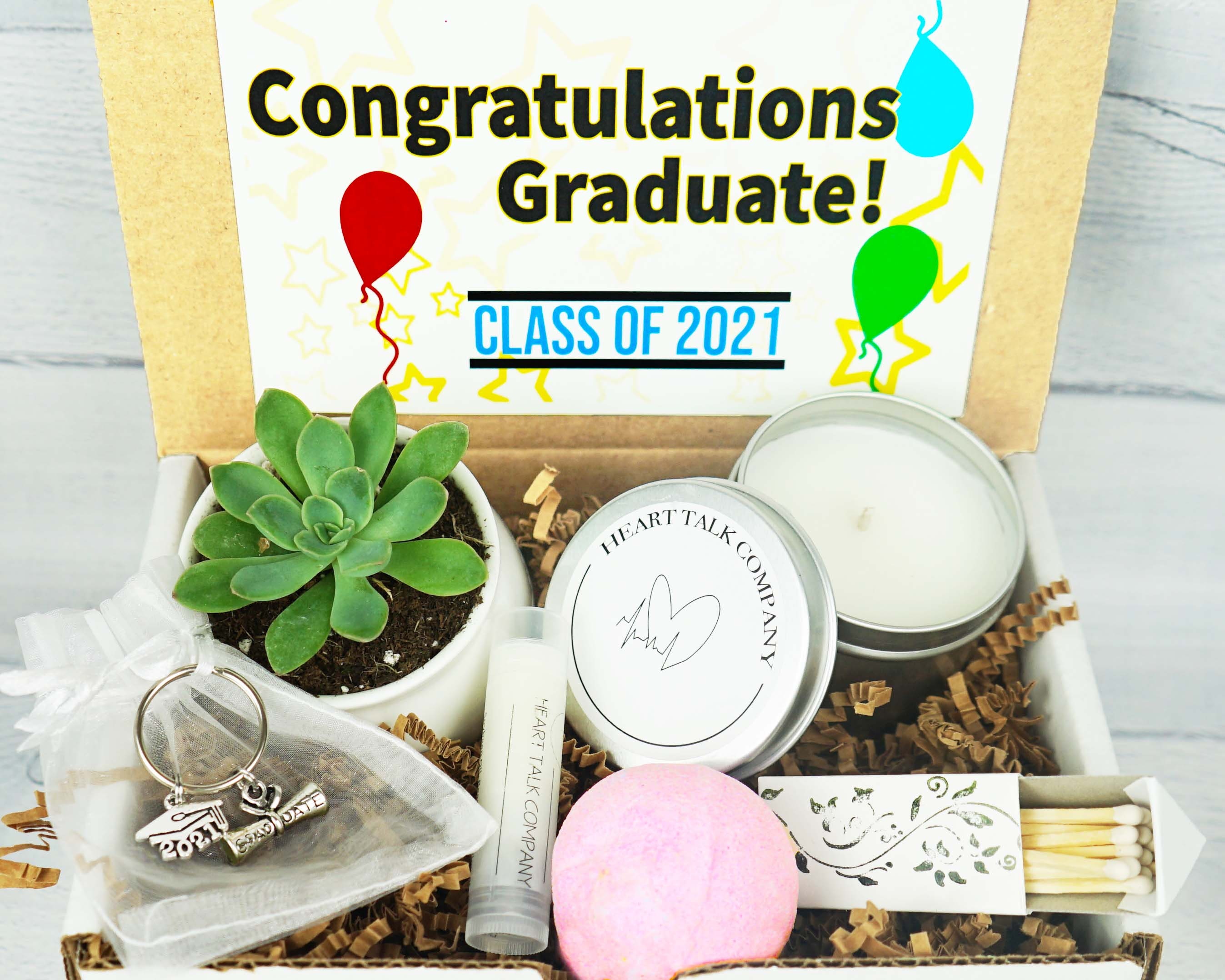 CONGRATS GRAD. Graduation Gift. Class of 2021. Live Succulent. | Etsy