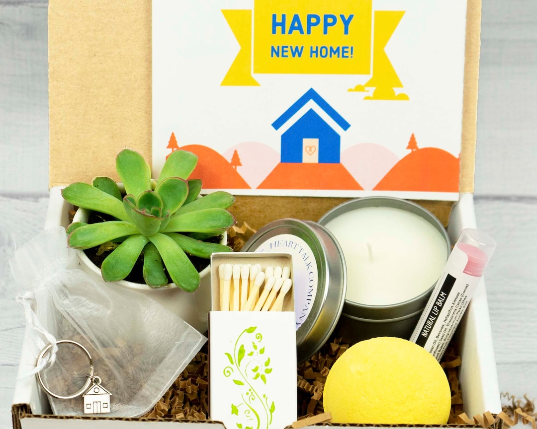 HAPPY NEW HOME. New Home. Welcome Home Gift. House Warming - Etsy