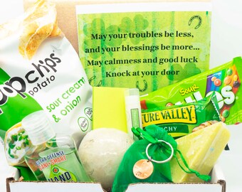 Green Gift Box | Etsy