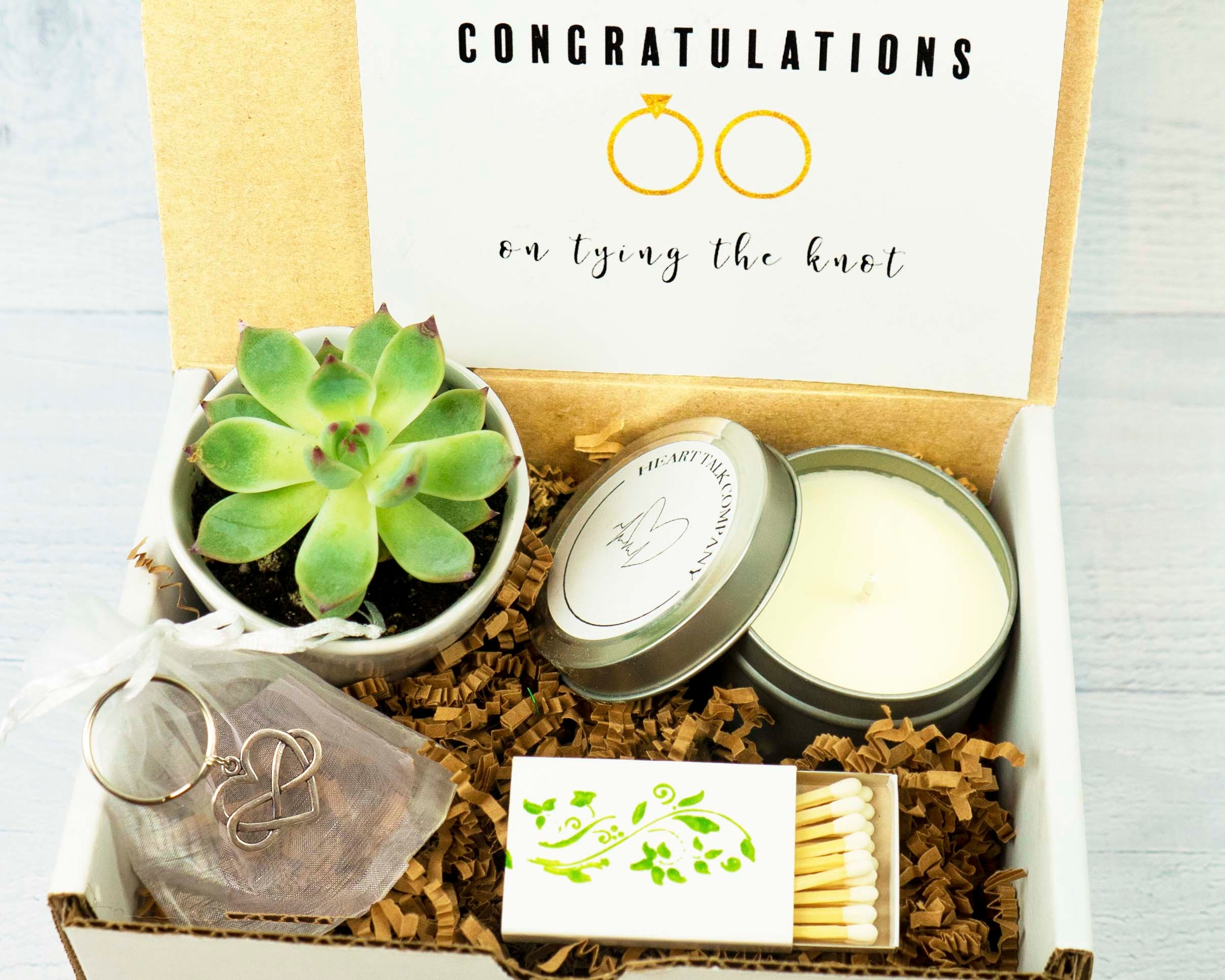 WEDDING GIFT BOX. Wedding Care Package. Couples Gift. Wedding. | Etsy