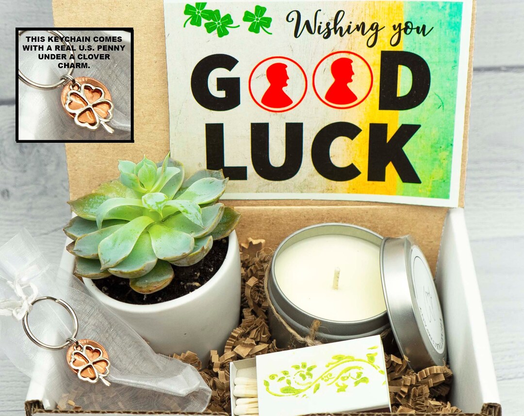 LUCKY PENNY. Good Luck. Care Package. Good Vibes. Lucky Penny. - Etsy