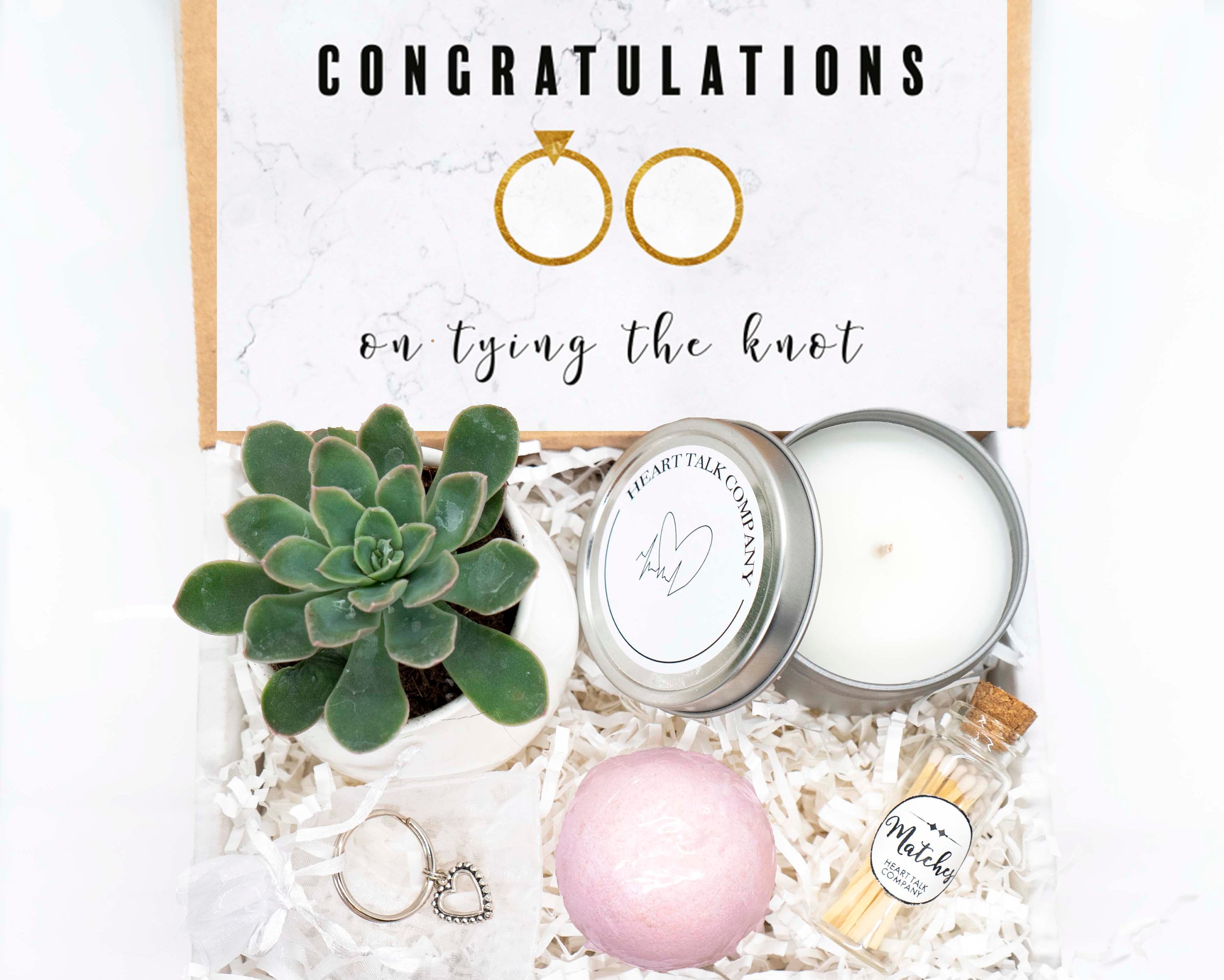 WEDDING GIFT BOX. Wedding Care Package. Couples Gift. Wedding. - Etsy