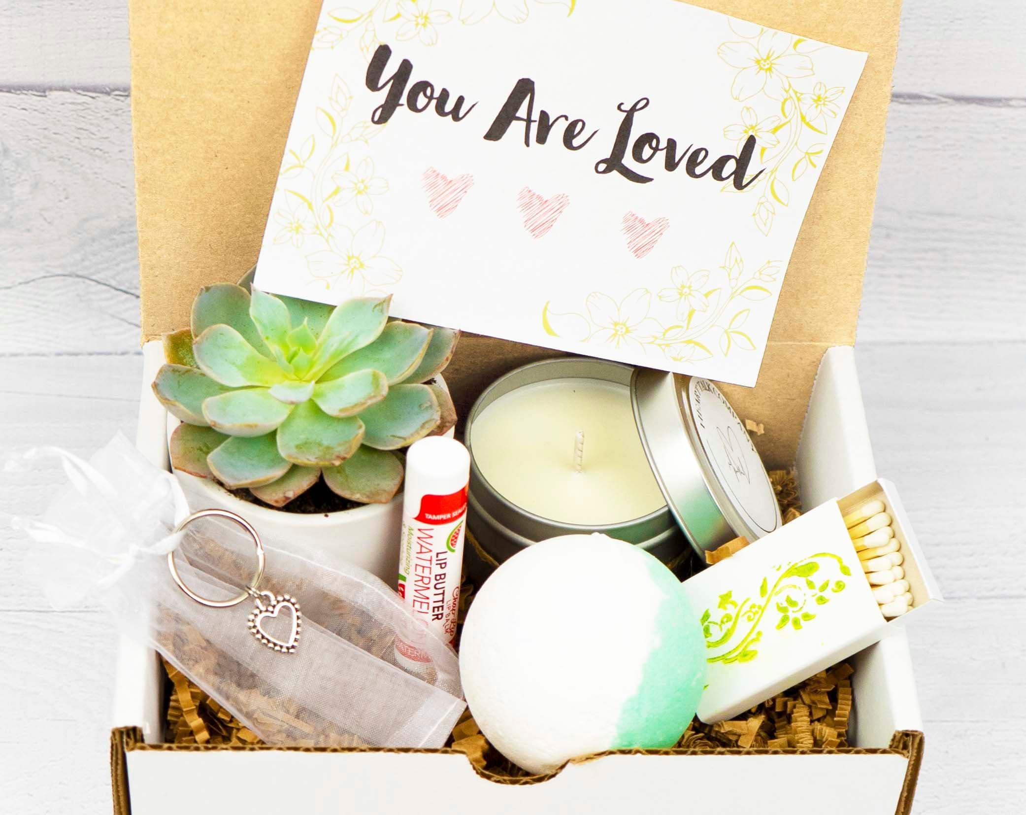 YOU ARE LOVED. Gift box. Care Package. Good Vibes. Positive | Etsy