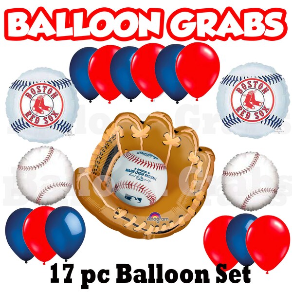Red Sox Party - Etsy