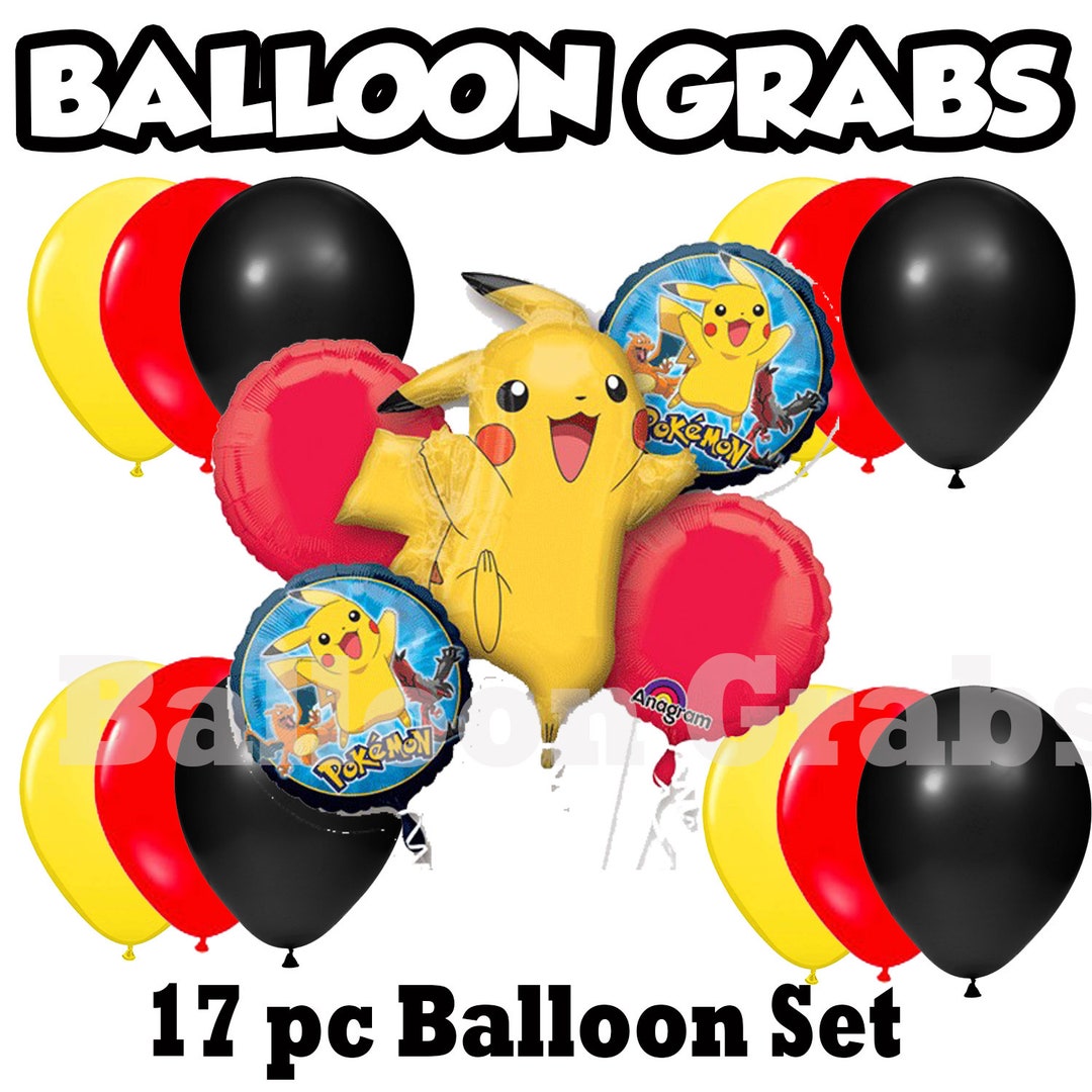 Pokemon Bouquet Balloon Set Mylar Balloons - Etsy