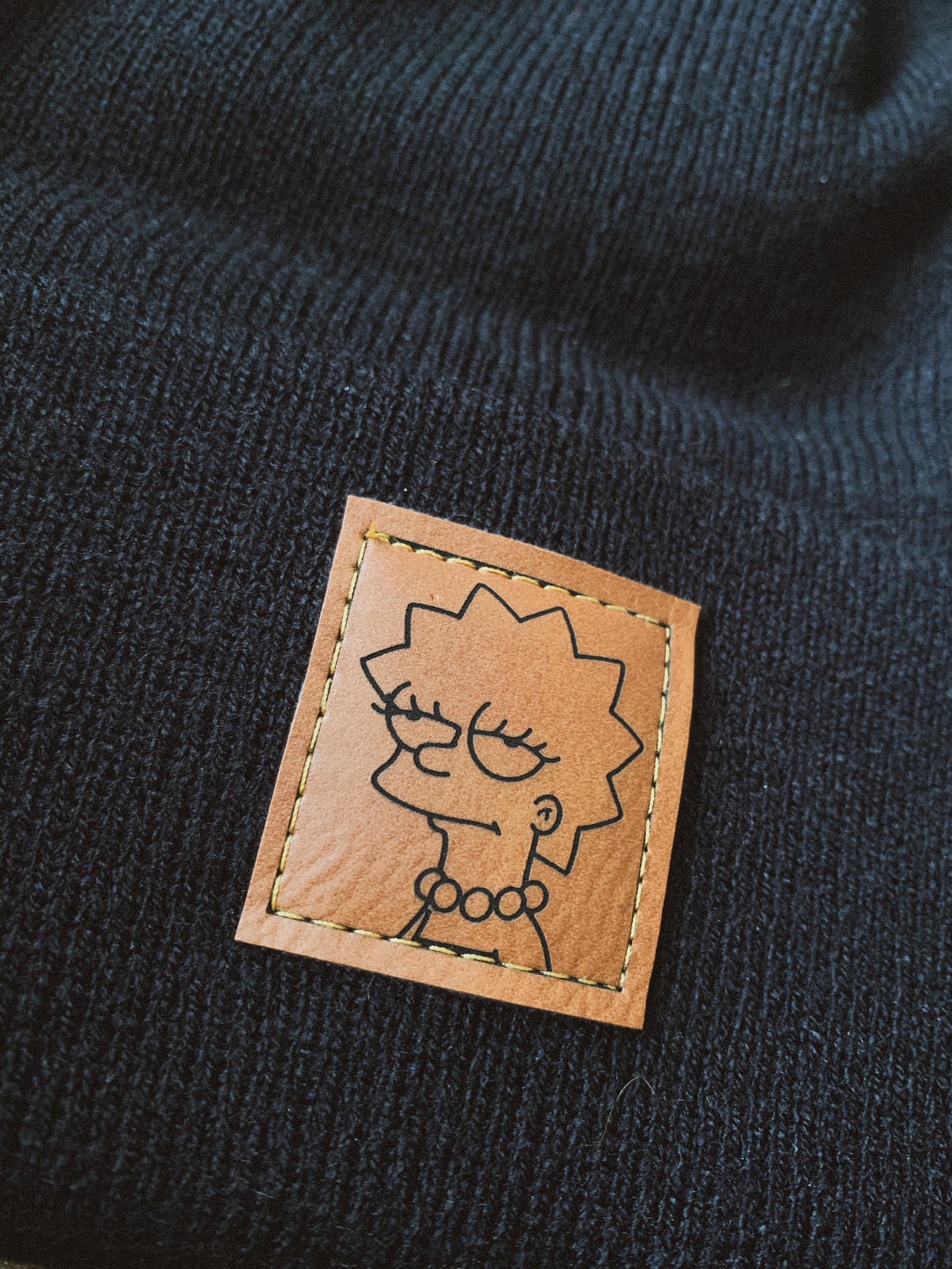 Lisa Simpson Beanie - Etsy