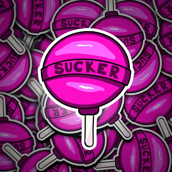 Pink Suckers - Etsy