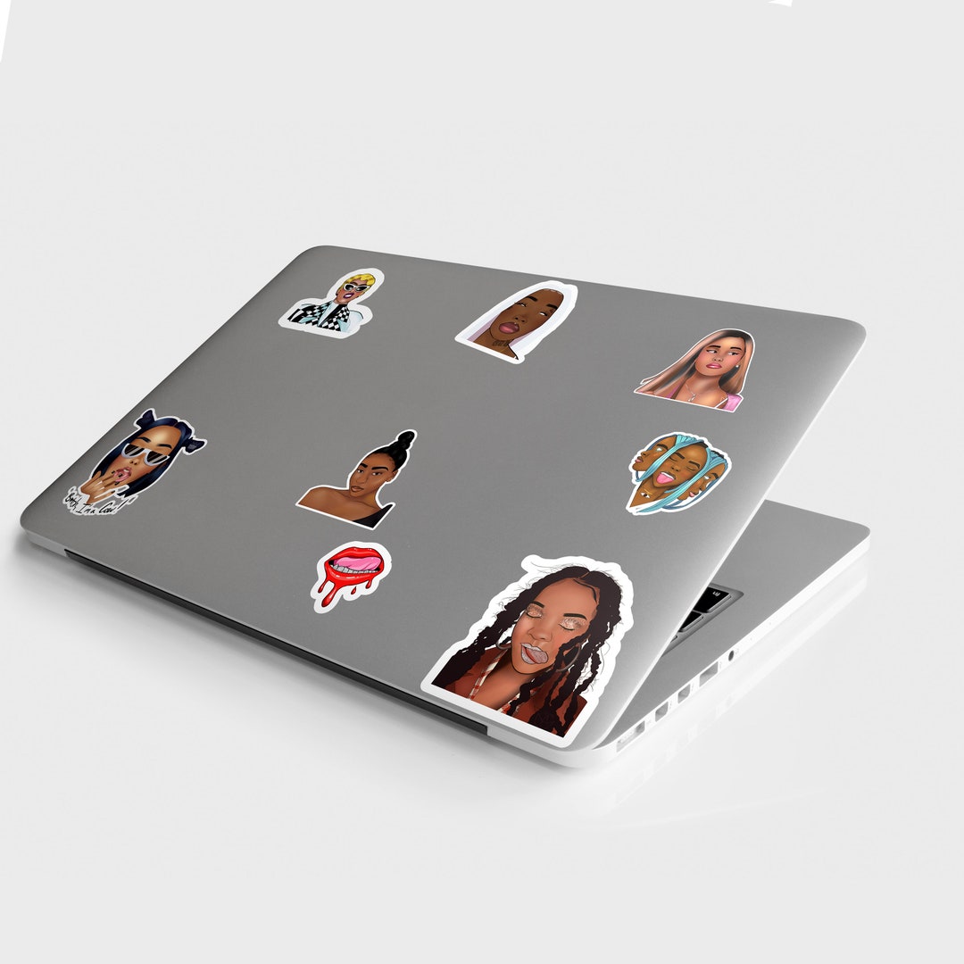Celebrity Sticker Pack - Etsy