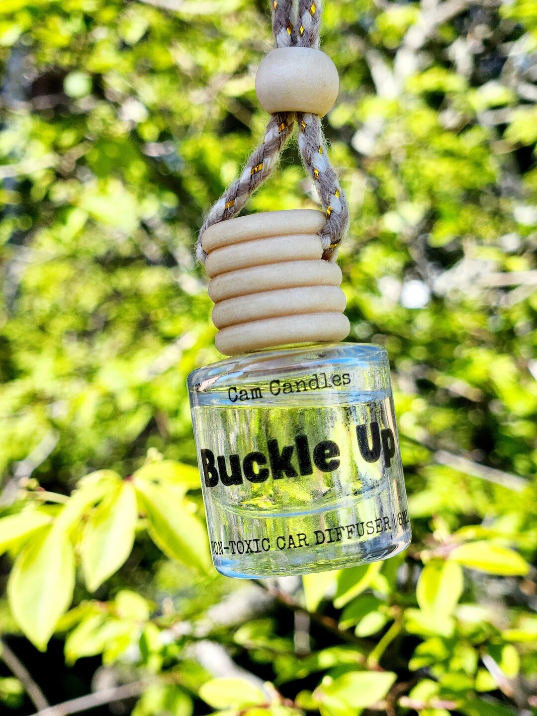 Buckle up Funny Hanging Diffuser Funny Car Diffuser Cute Car ...