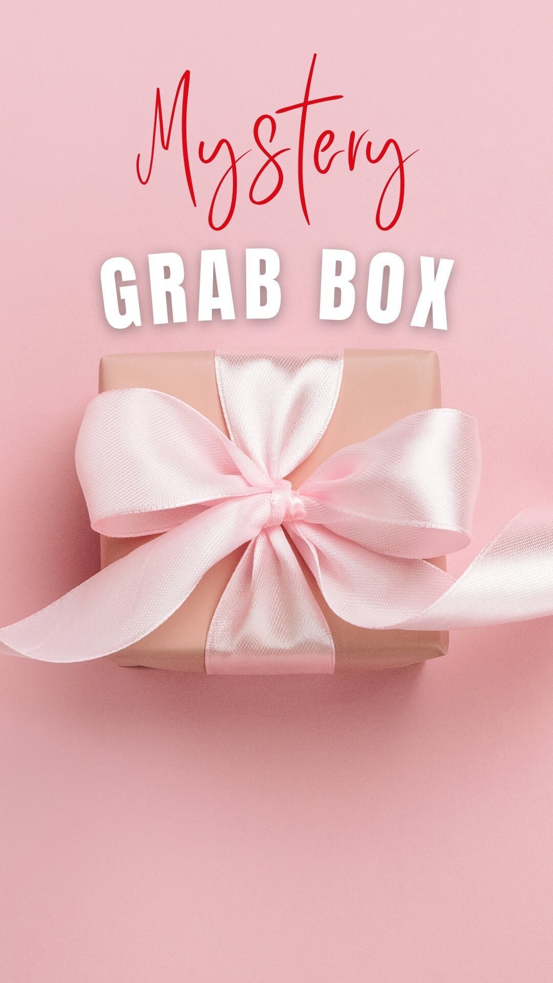 Mystery Grab Box Soy Wax Candles Candles on Sale - Etsy