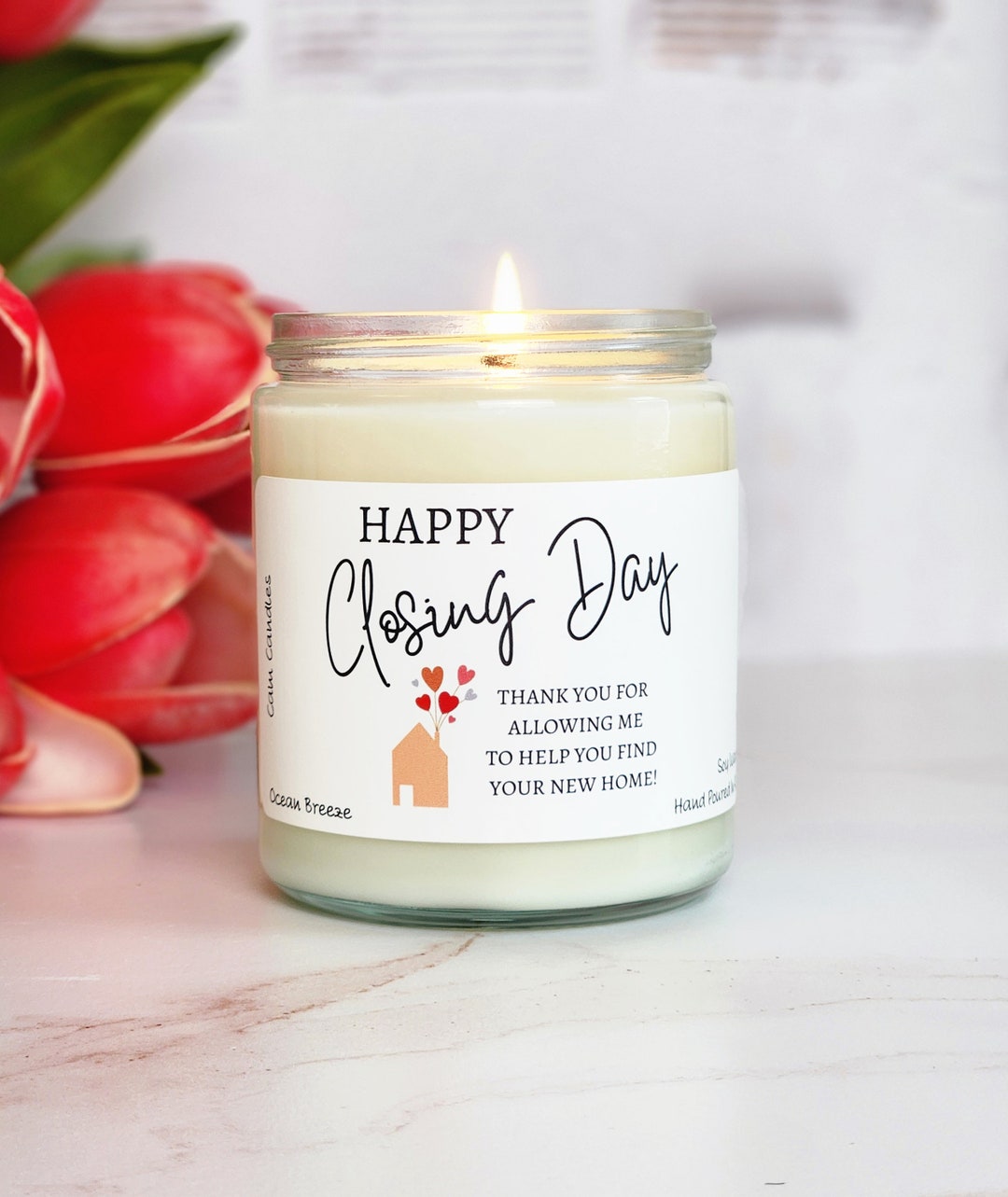 Happy Closing Day Gift, Gift From Realtor to Client, Closing Day ...