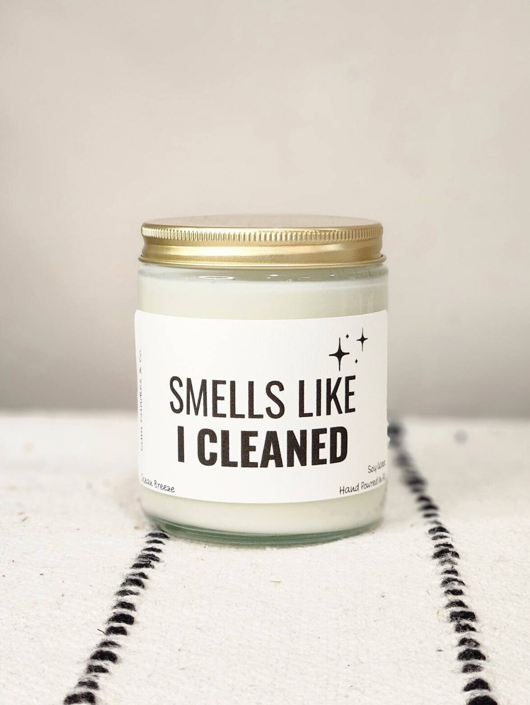 Smells Like I Cleaned, Funny Candle, Candle for the Kitchen, Gifts for ...