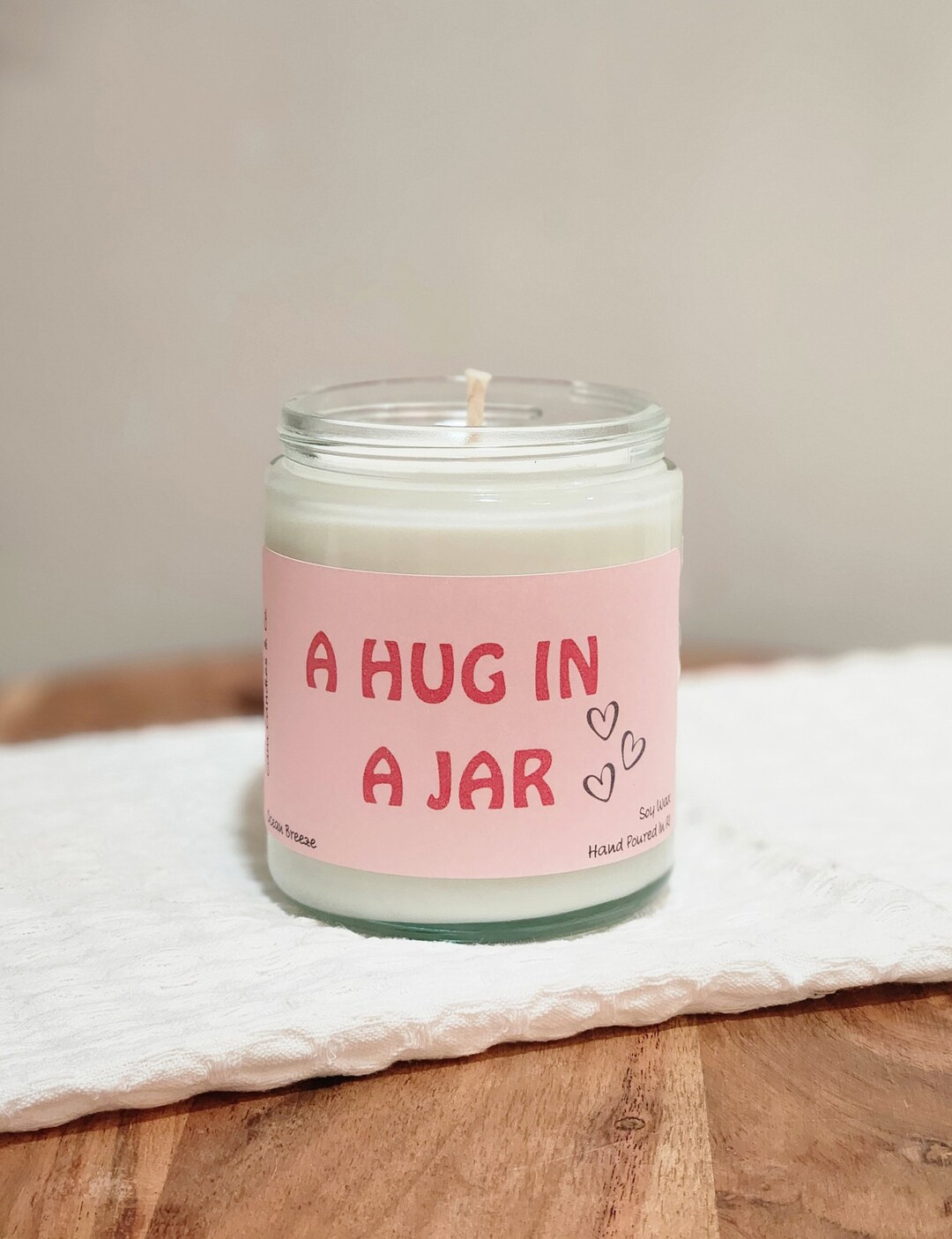 A Hug in a Jar, Sympathy Gift, Long Distance Friendship Gift, Get Well ...