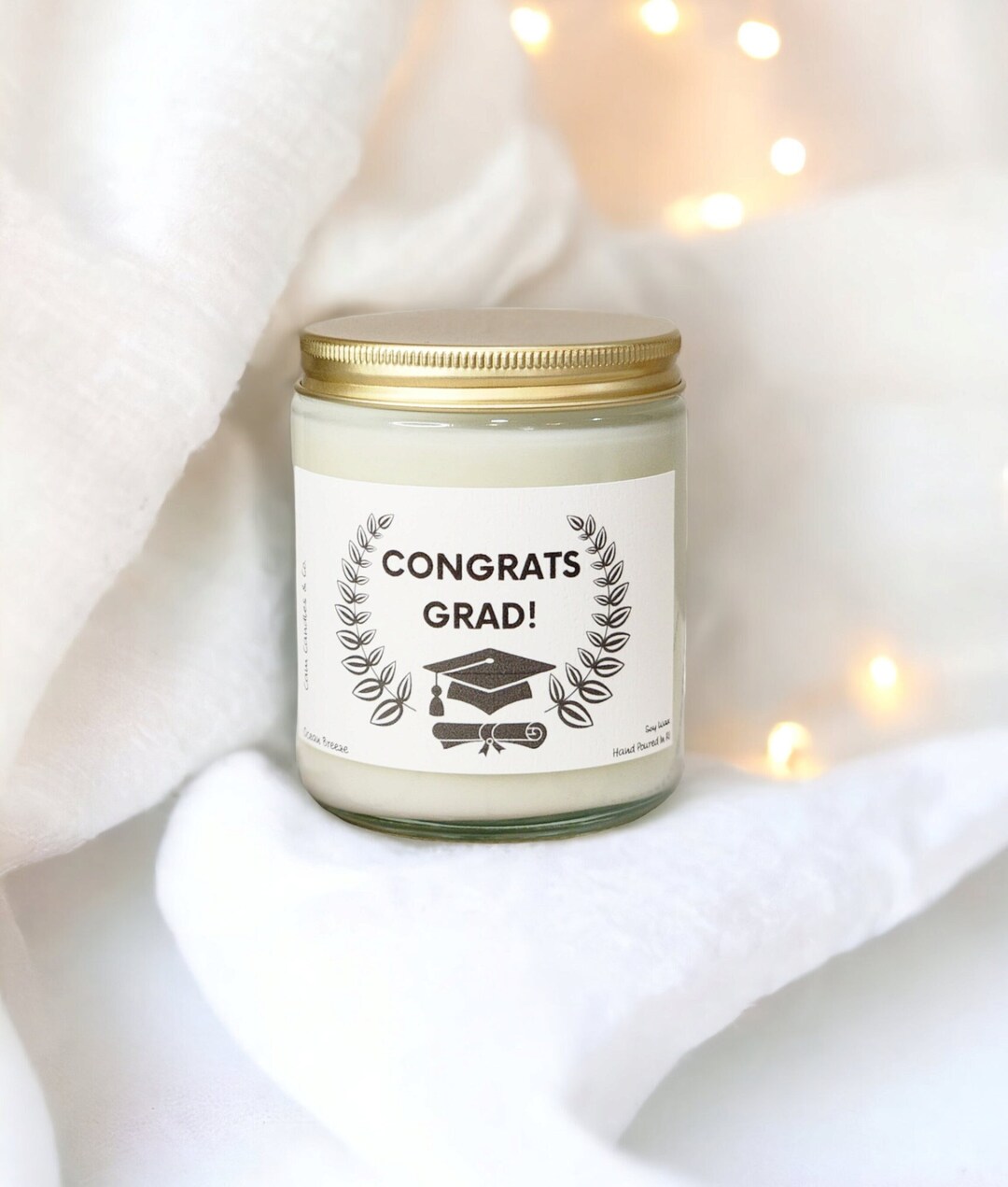 Congrats Grad Graduation Gift, College Grad Gift, High School Grad Gift ...