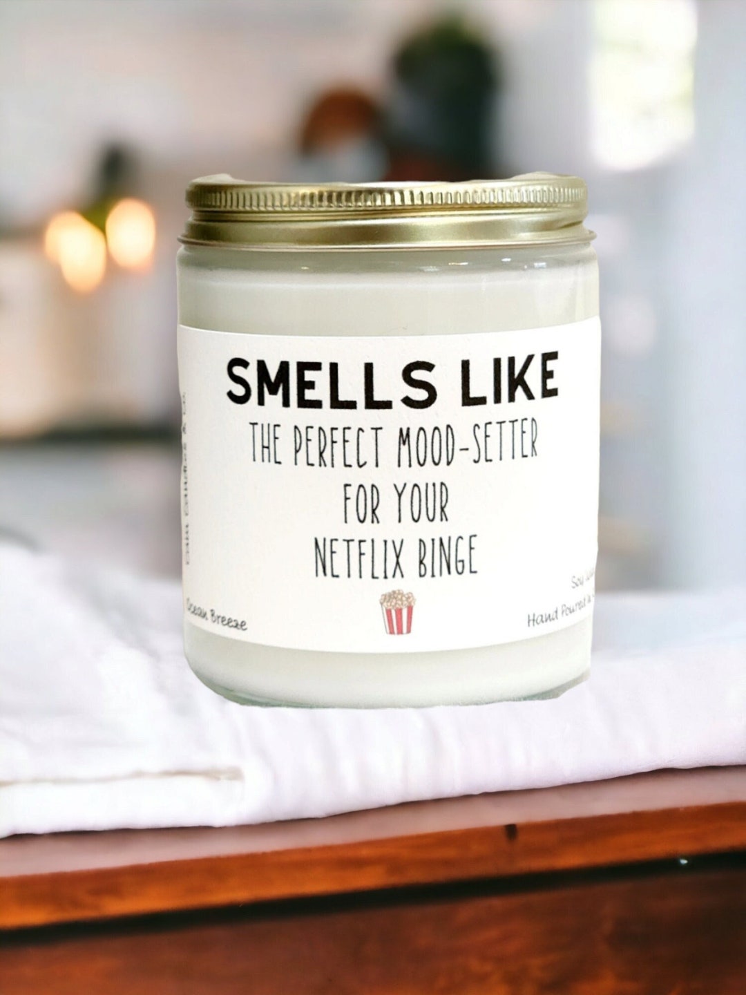 Smells Like the Perfect Mood Setter for Your Netflix Binge, Funny ...