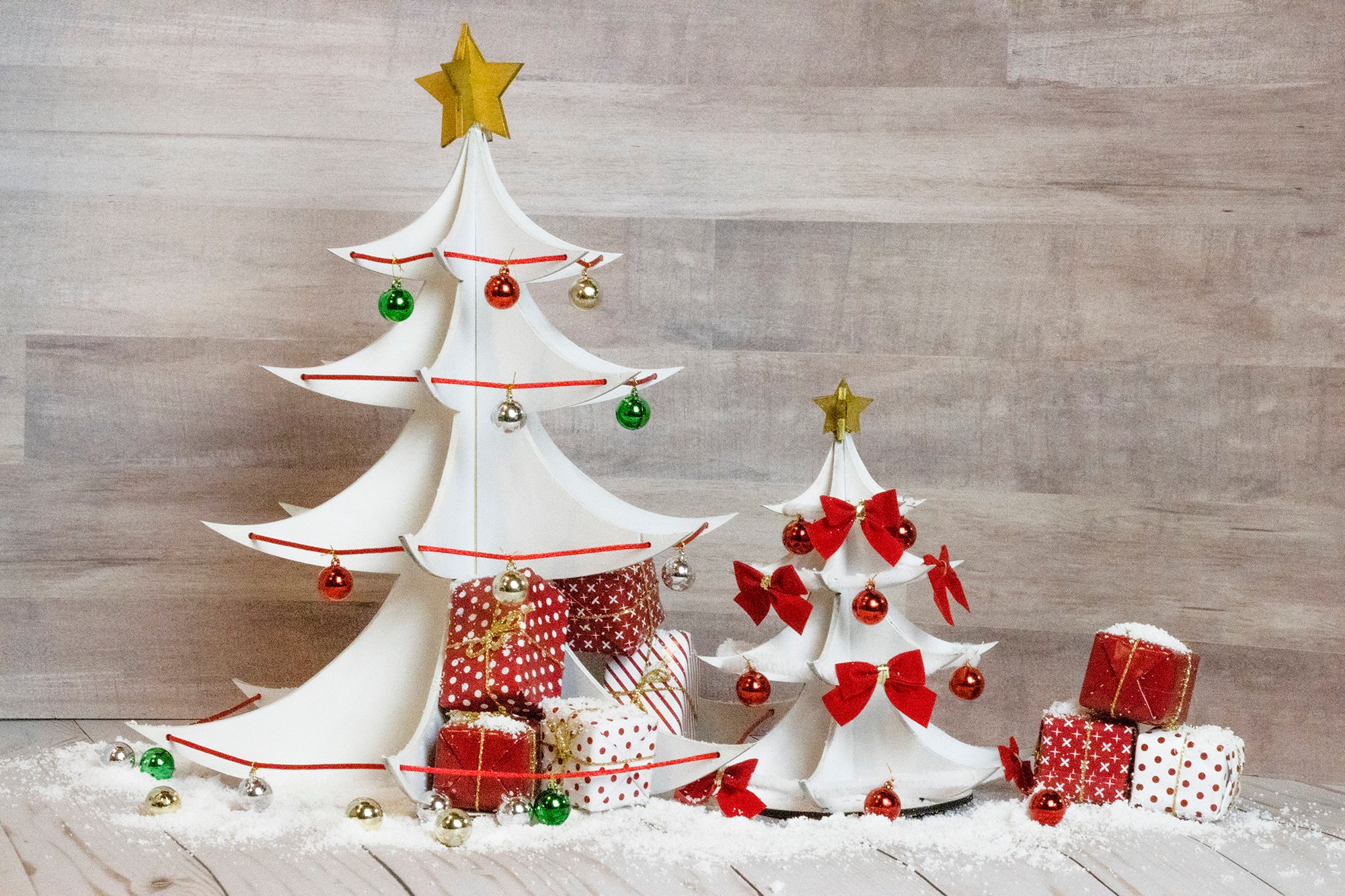 3D Christmas Tree SVG Digital Laser File Tutorial Included - Etsy