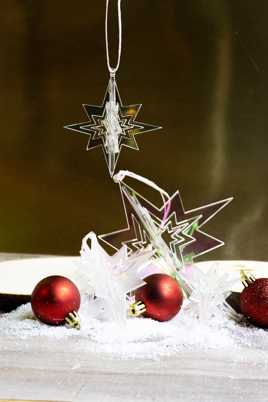 3D Star SVG, Laser Cut File, Christmas Ornament, Digital Download ...